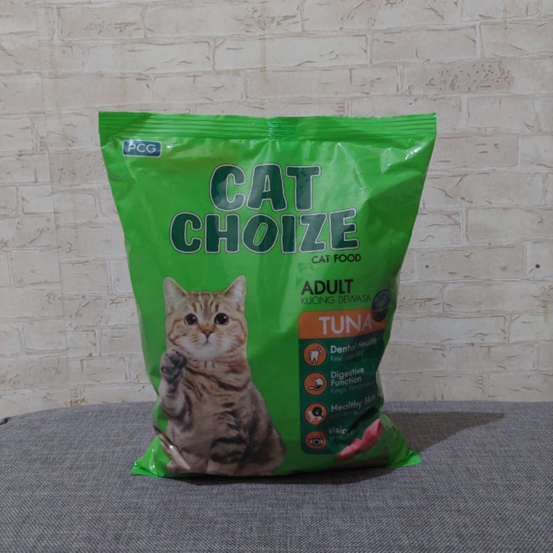 Cat Choize 800gr adult dry Cat food dry food Tuna Salmon 800 grams ...
