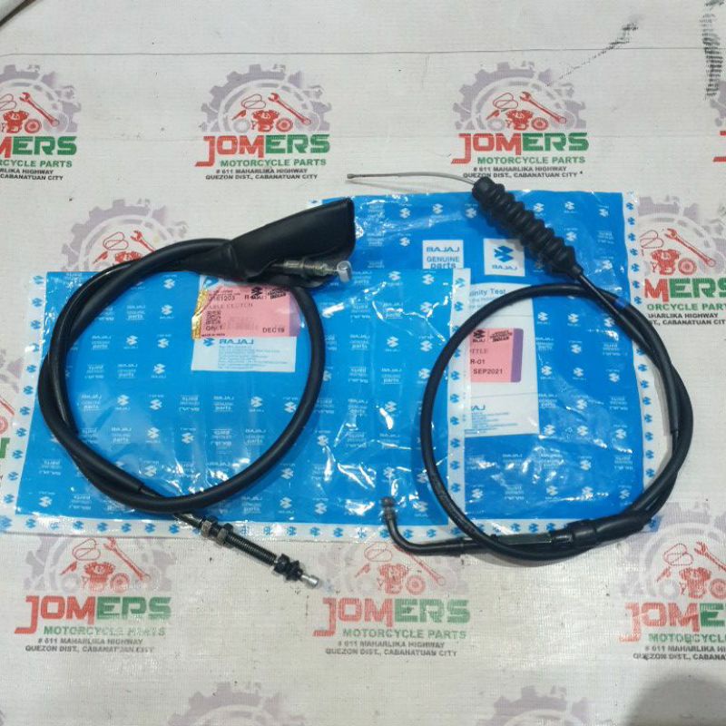 NS125 FI GAS / CLUTCH CABLE GENUINE ( mel ) | Shopee Philippines
