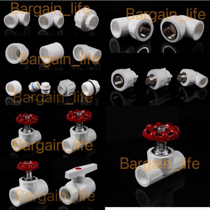 PPR Fittings plain ELBOW , COUPLING ,TEE , END CAP , MALE PLUG ...