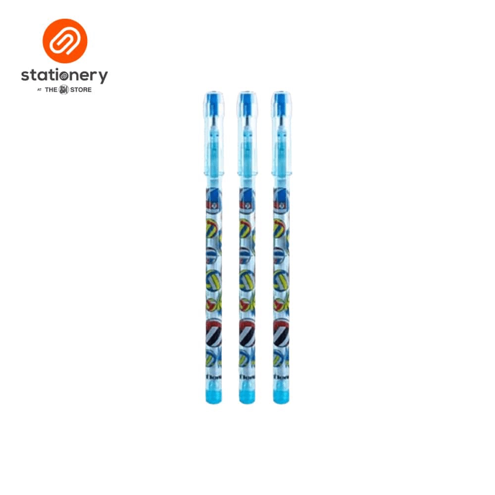 Bensia Non Sharpening Pencils Pack of 3 | Shopee Philippines