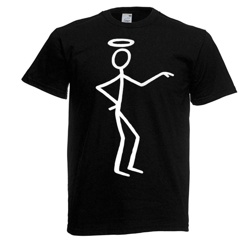 The Saint Simon Templar 1970'S Stickman Tv Show Fan Pride Camp Mens ...