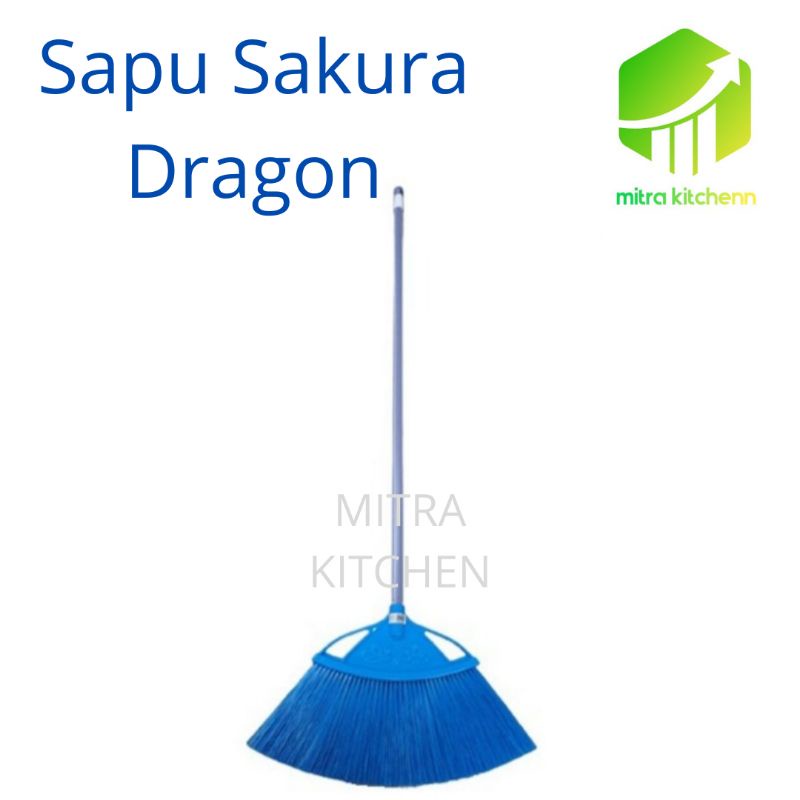 Floor Sweep Sakura Dragon Broom | Shopee Philippines