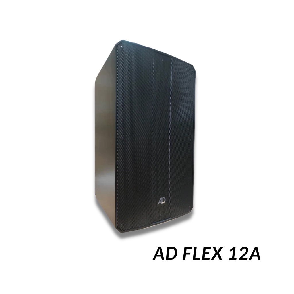 AD FLEX-12A with FIR POWERED SPEAKER AMPLIFIED SPEAKER | Shopee Philippines