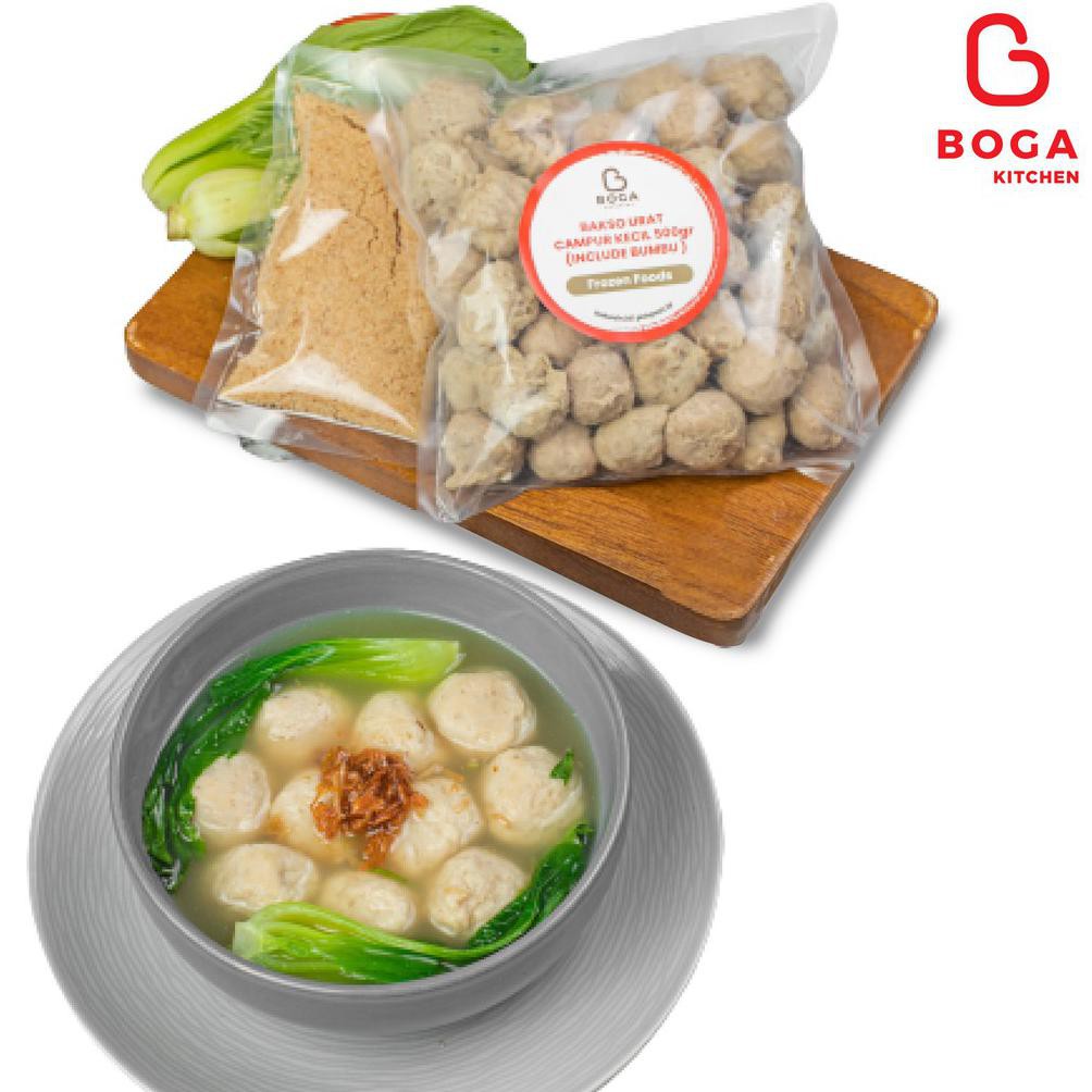 Boga KITCHEN Genuine Beef Vein Meatballs (500 g) FREE SHIPPING [Code 1 ...