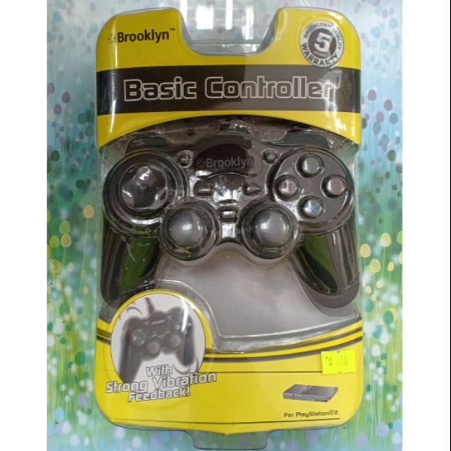 Brooklyn Basic Controller With Vibration Feedback for PlayStation ...