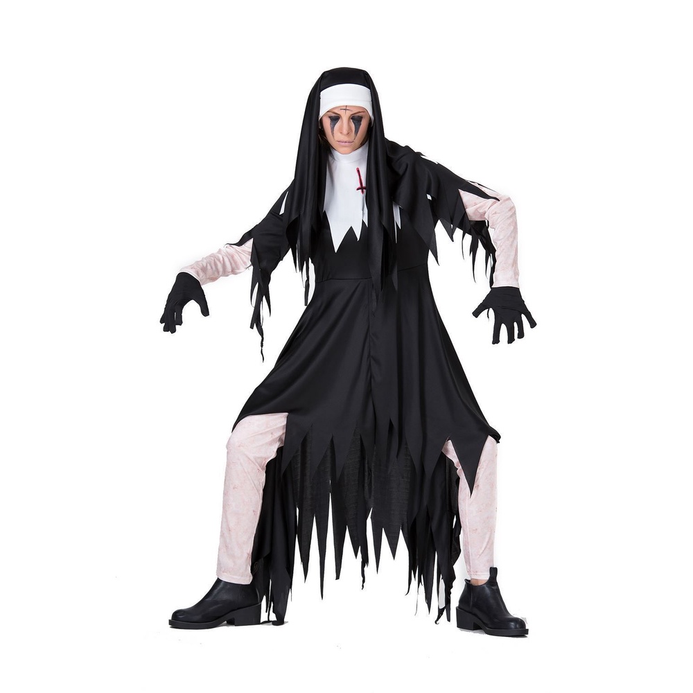 Scary Nun Costume For Women Halloween Cosplay Outfit For Scary Fun Shopee Philippines