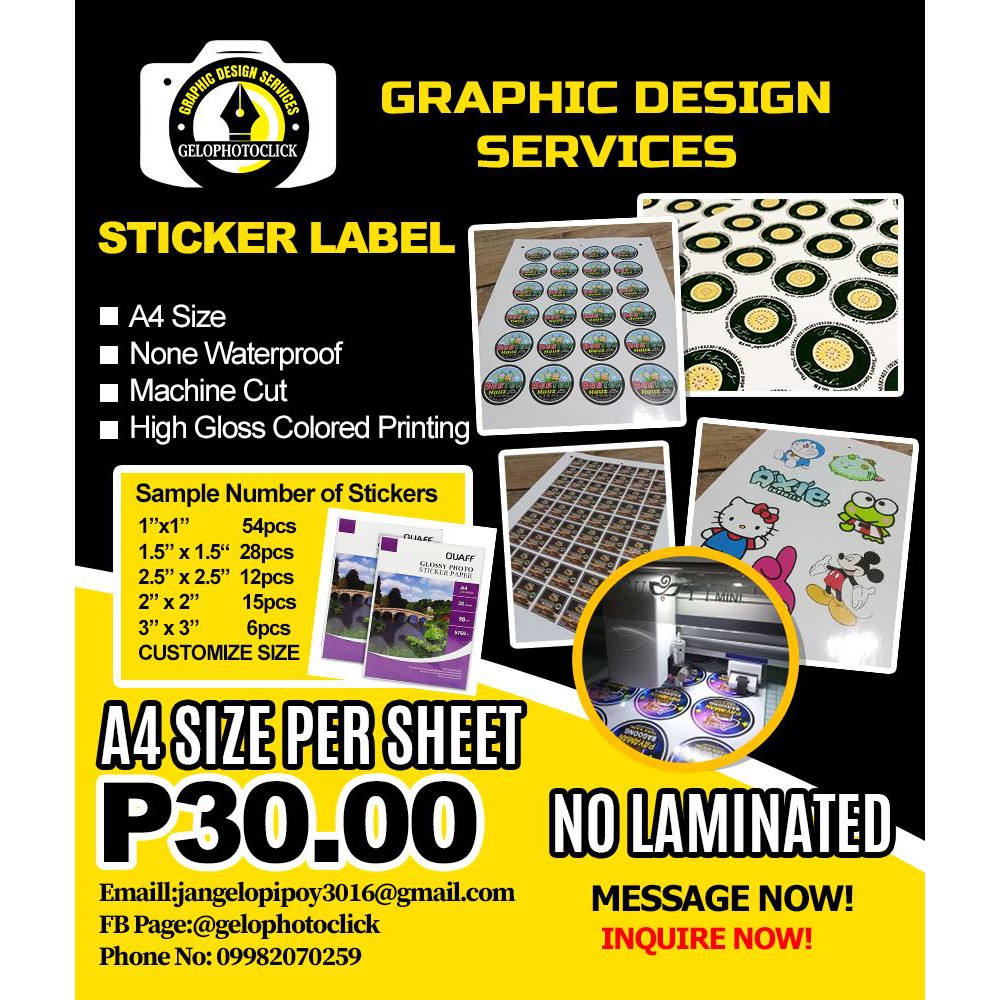 sticker labels - jm soap ( shopee check out - Jj) | Shopee Philippines