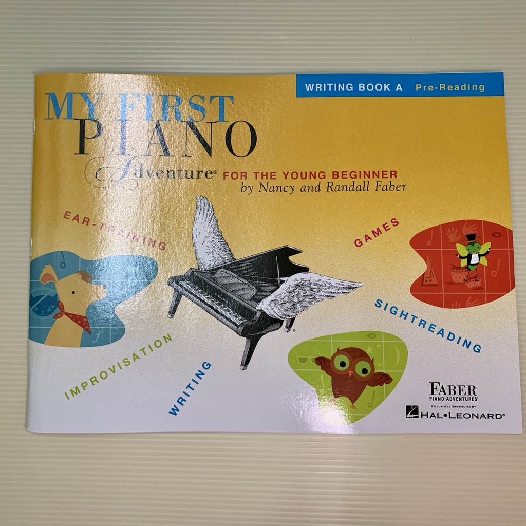 [New] My First Piano Adventures Lesson & Writing Book for young ...