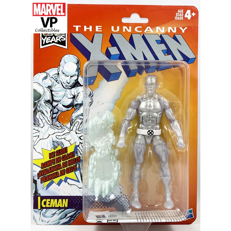 HASBRO Marvel Legends Iceman - Retro - BIB | Shopee Philippines