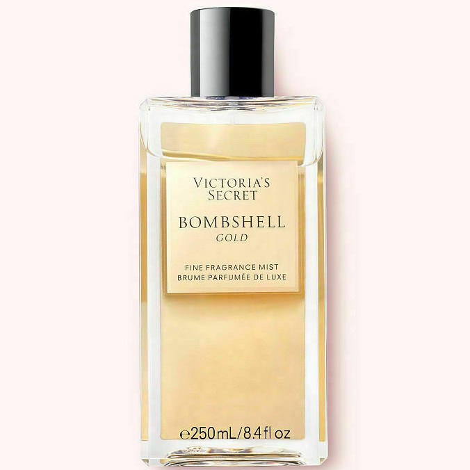 AUTHENTIC Victoria's Secret BOMSHELL GOLD Fine Fragrance Mist 8 FL OZ ...