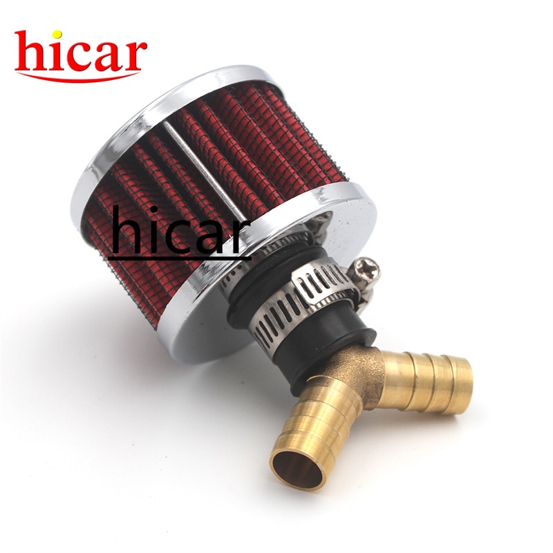 12mm K&N KN Small Air Filter Breather Intake Engine Car Automotive ...