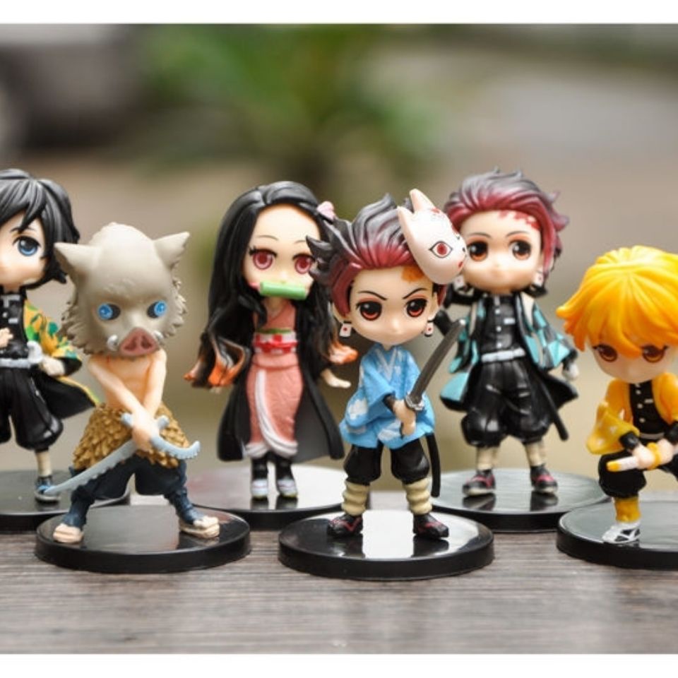 Action FIGURE DEMON SLAYER / DEMON SLAYER MINIATURE BS | Shopee Philippines