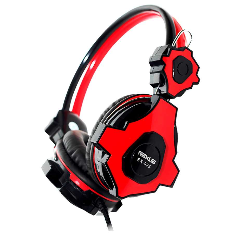 Rexus Vonix 999 Rx-999 Professional Stereo Gaming Headset 1th Warranty ...