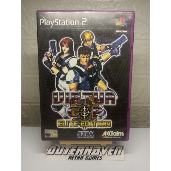 PS2 Virtua Cop PAL (Elite Edition) | Shopee Philippines