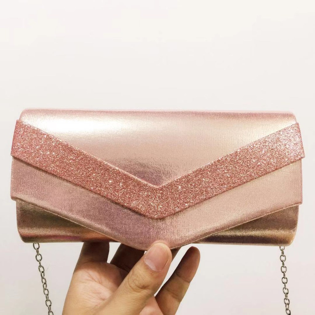 MJ&AJ Women Stylish Lady's Clutch Purse Bag For Evening Party | Shopee ...