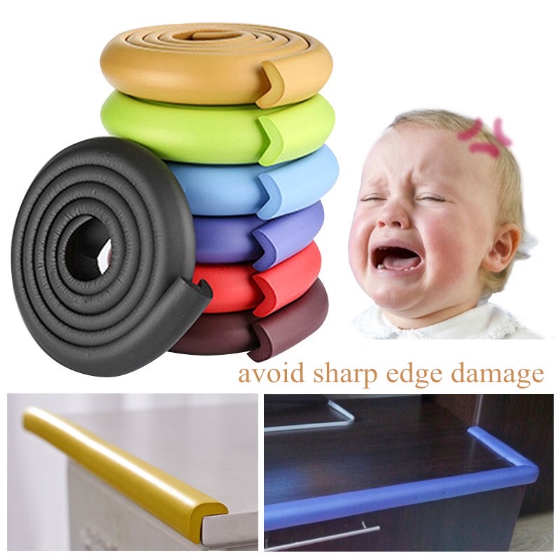 Baby Kids Safety Edge Protector Table Corner Protector Corner Guard ...