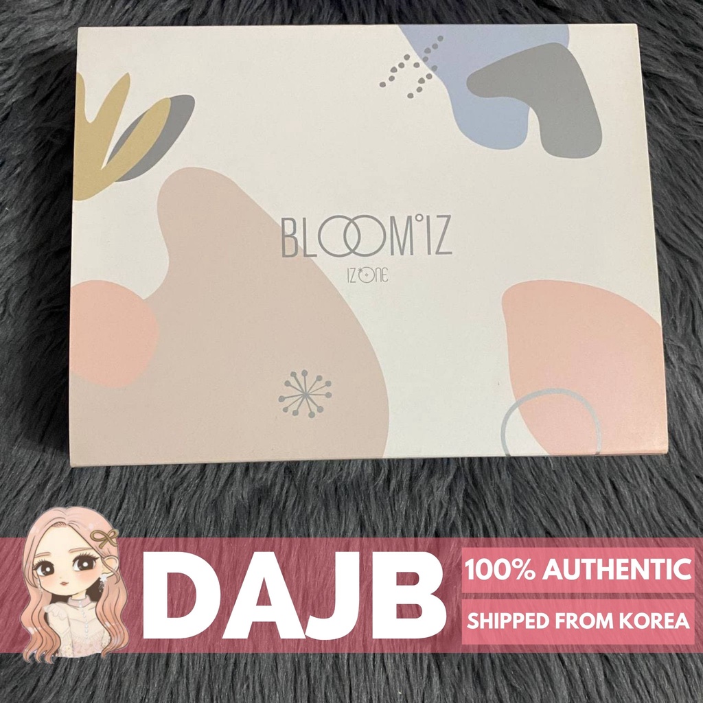 ONHAND - IZ*ONE BLOOMIZ ALBUM I WAS VERSION (UNSEALED) | Shopee Philippines