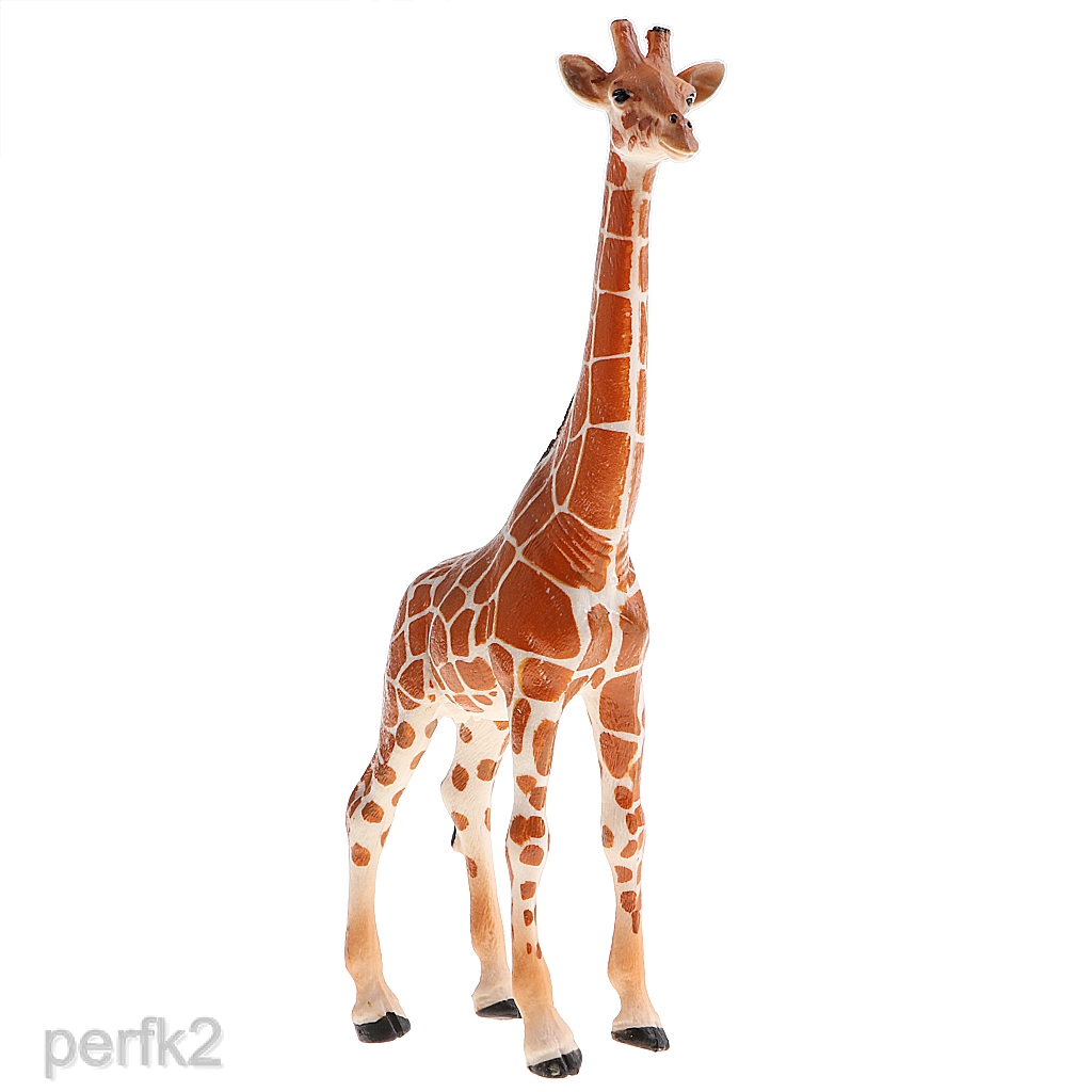 Simulation Giraffe Model Action Figures Kids Toy Collectible | Shopee ...
