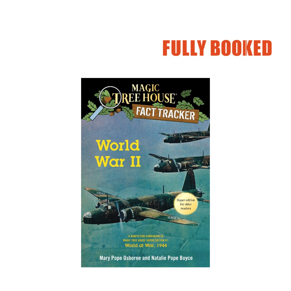 Magic Tree House Fact Tracker: World War II (Paperback) by Natalie Pope ...