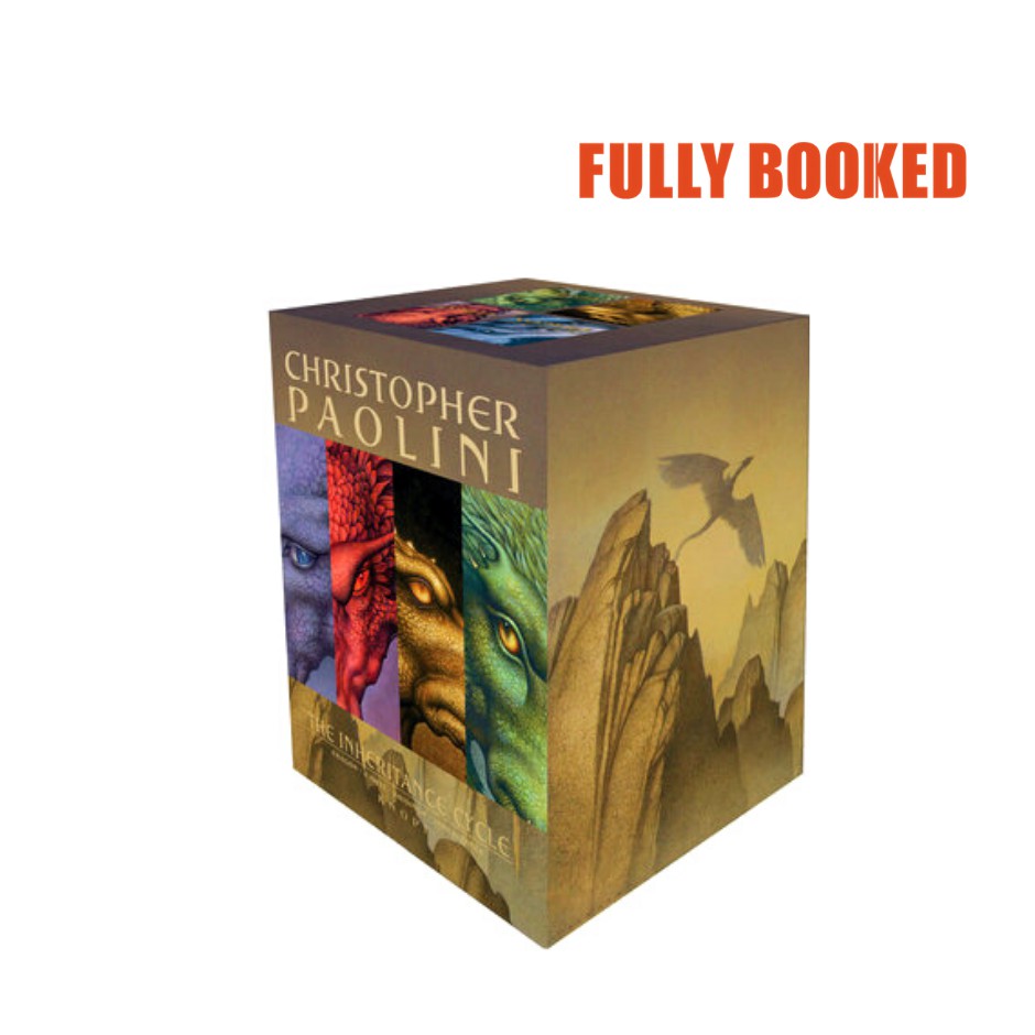 The Inheritance Cycle: 4-Book Boxed Set (Paperback) by Christopher ...