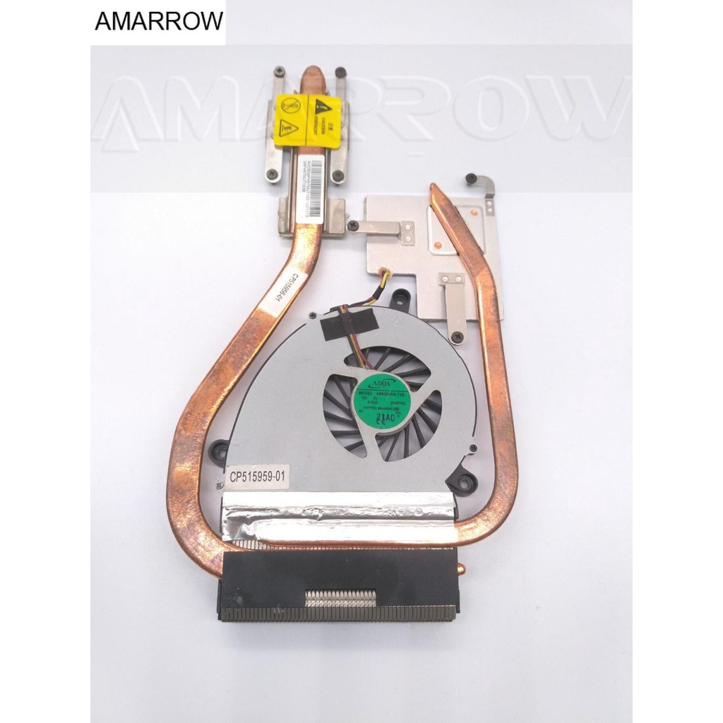 Original free shipping laptop CPU Cooling Heatsink FAN For Fujitsu ...