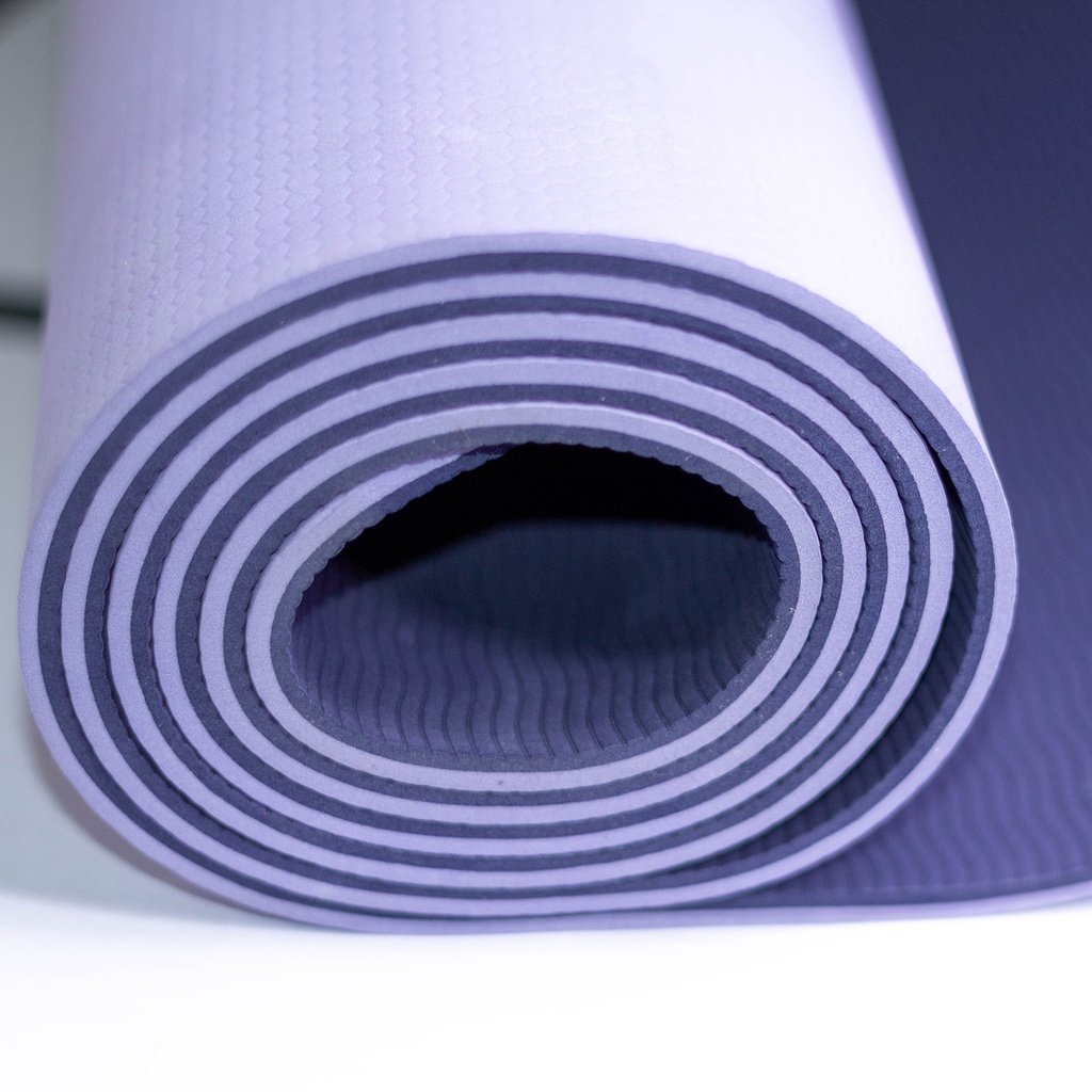 YOGA MAT NEW TPE Dual Color Yoga Mat 183CM x 83CM (72"*32") Anti Slip ...