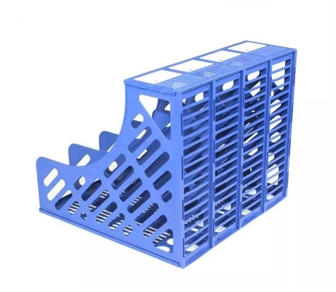 Office File Holder 4 Desktop Storage Plastic Blue Black Gray | Shopee ...