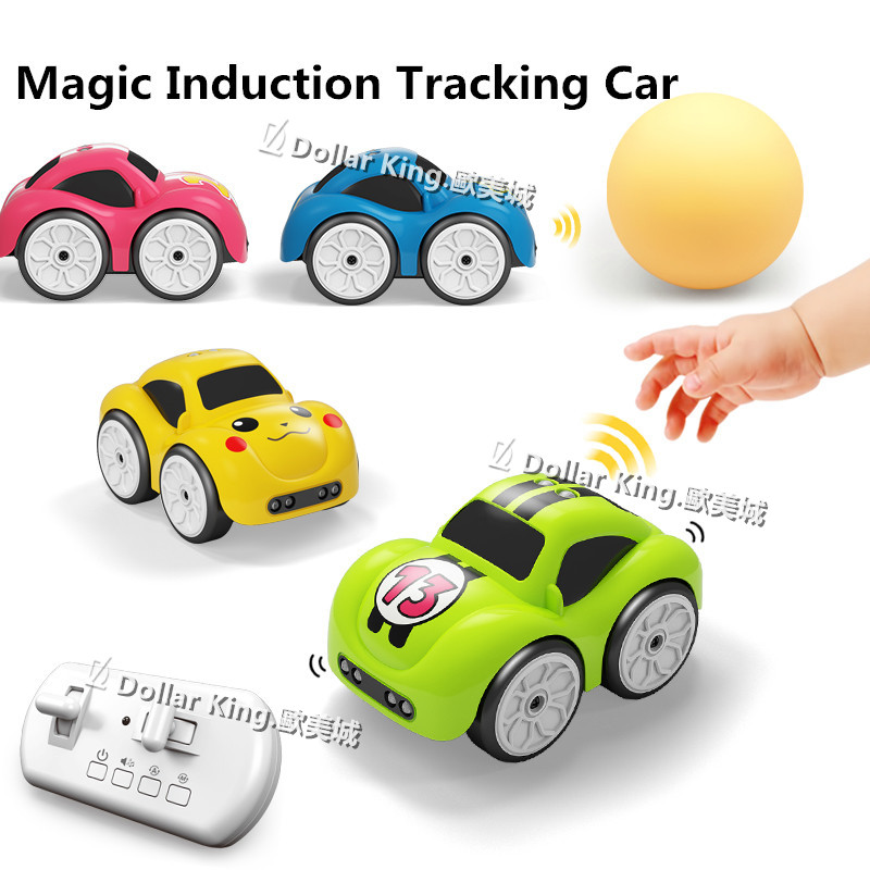 Mini Remote Control Toy Car for Kids Induction Obstacle Hand Control ...