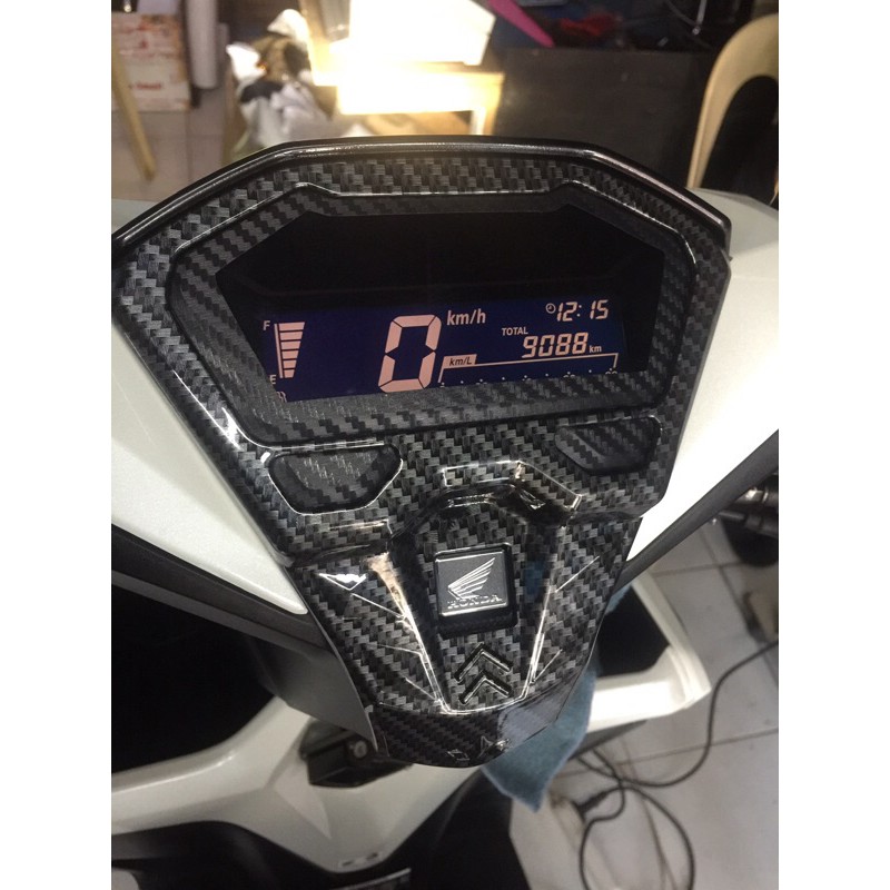 3 in 1 Quality PANEL AND GAUGE PROTECTOR WITH PANEL GARNISH HONDA CLICK ...