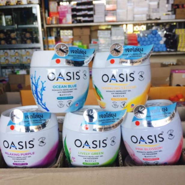 Thai Oasis Mosquito Repellent Wax (Selected Oasis) | Shopee Philippines