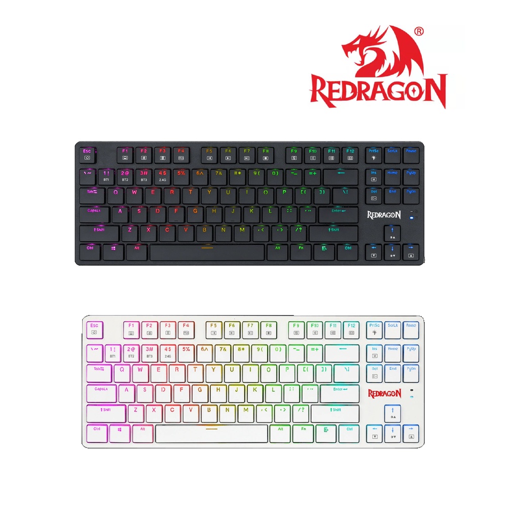 Redragon K539 Anubis 80% Tri-Mode RGB Low Profile Mechanical Keyboard ...