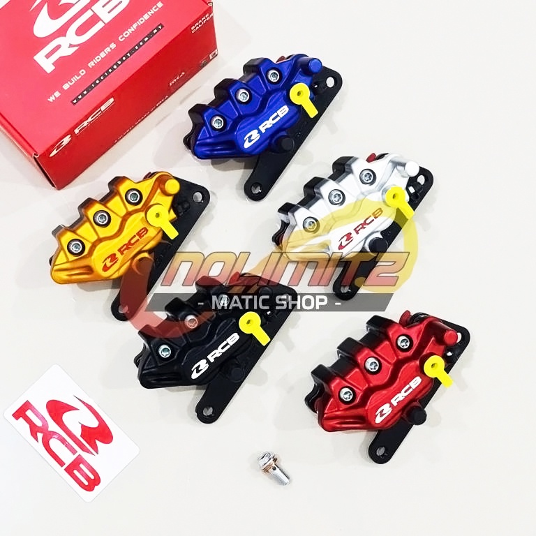 RCB Racing Boy S1 Series 2 Rear Piston Yamaha NMAX Calipers | Shopee ...