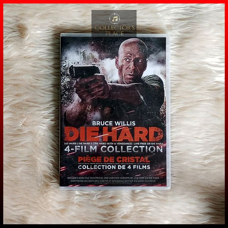 Die Hard: 4-Film Collection (Brand new Sealed) | Shopee Philippines