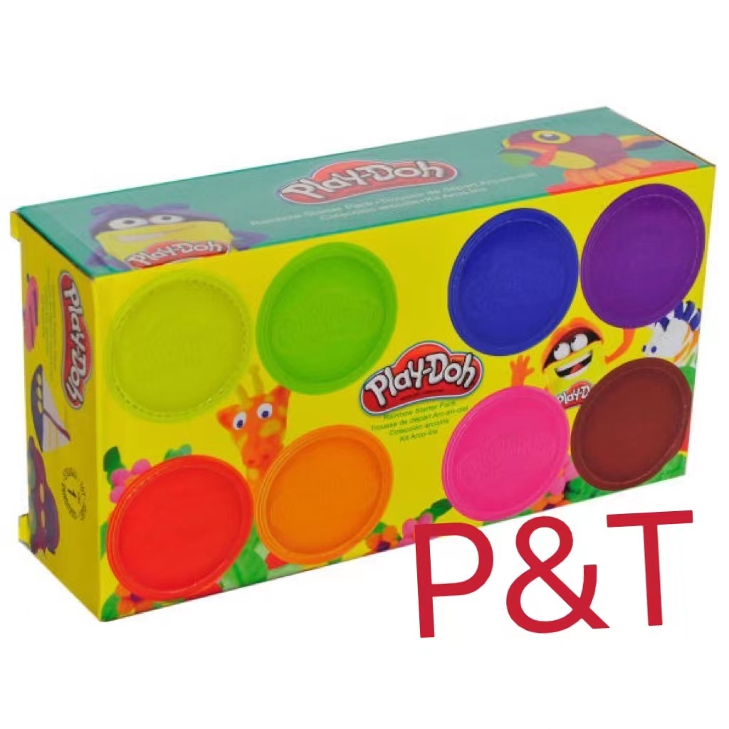 8in1 color clay DIY toys Very good quality clay that is not easy to dry ...