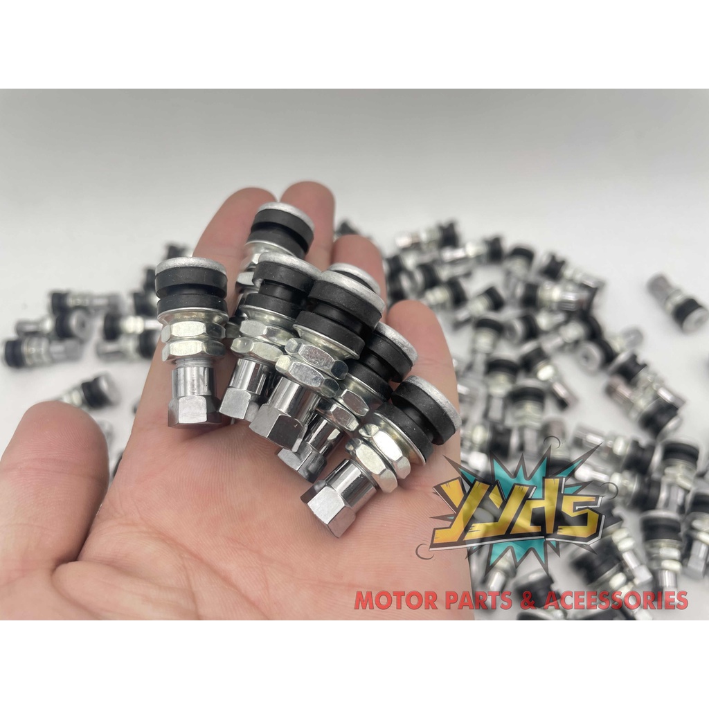 Tire Pito Tubeless Valve Straight Design [Moon Rising] | Shopee Philippines