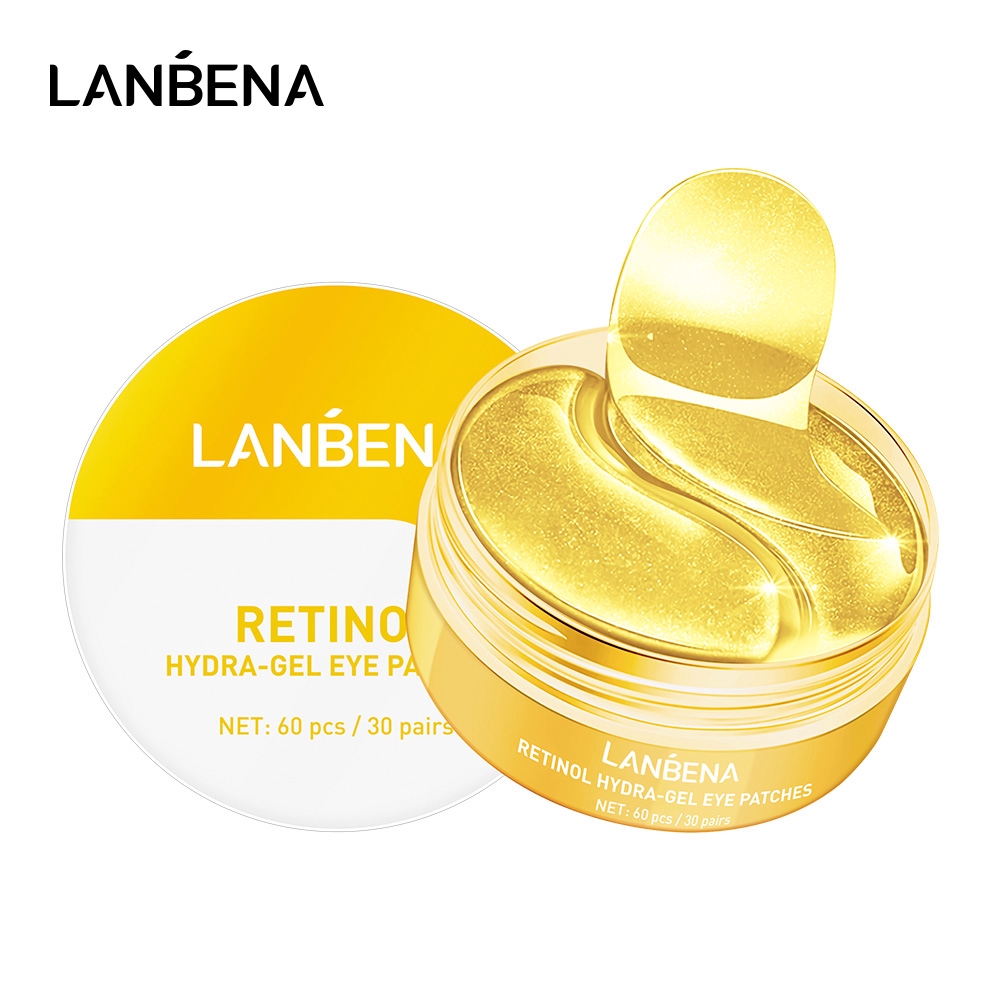 LANBENA Face Mask Retinol Collagen Eye Patch Gel Anti Aging ...
