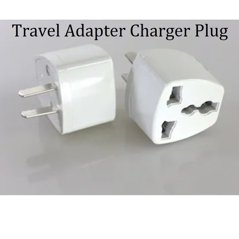 Universal Travel Adapter Power Charger Outlet US 2 pin Converter ...