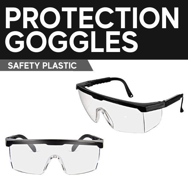 Protection Goggles Safety Ordinary | Shopee Philippines