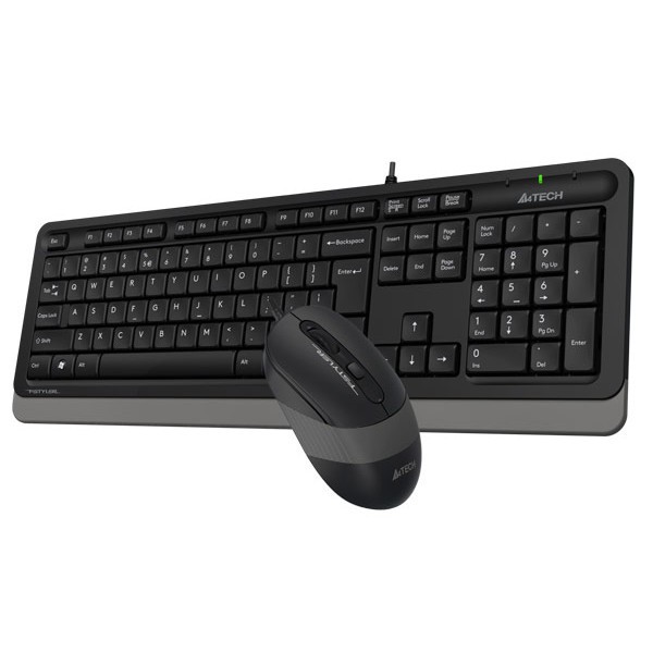 A4Tech Fstyler F1010 Keyboard Mouse Combo USB Set | Shopee Philippines