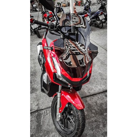 WINDSHIELD ADV150 model Kiwi Imported from THAILAND | Shopee Philippines