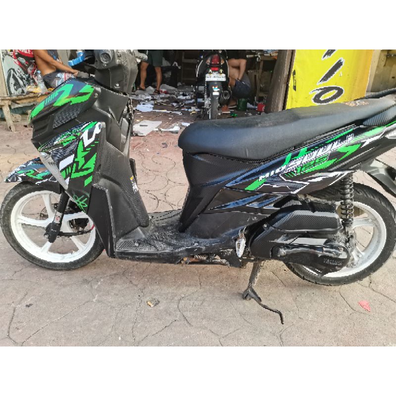 Mio Soul i 125 full body decals | Shopee Philippines