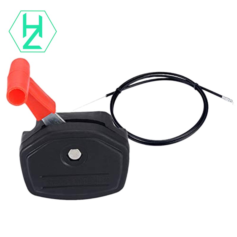 Universal Switch Lever Control Handle & 56 inch Throttle Cable Kit ...