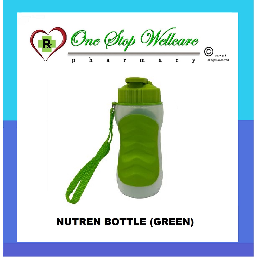 NUTREN DIABETIK BOTTLE (GREEN) 350ML | Shopee Philippines