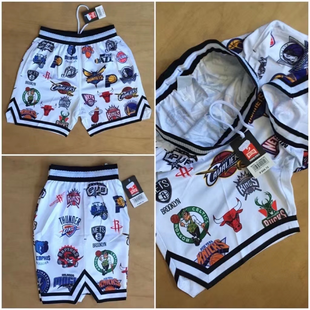New Arrival Basketball Short NBA All Teams High Quality | Shopee ...