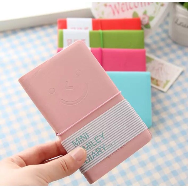 Mini Smiley Diary Korean popular models | Shopee Philippines