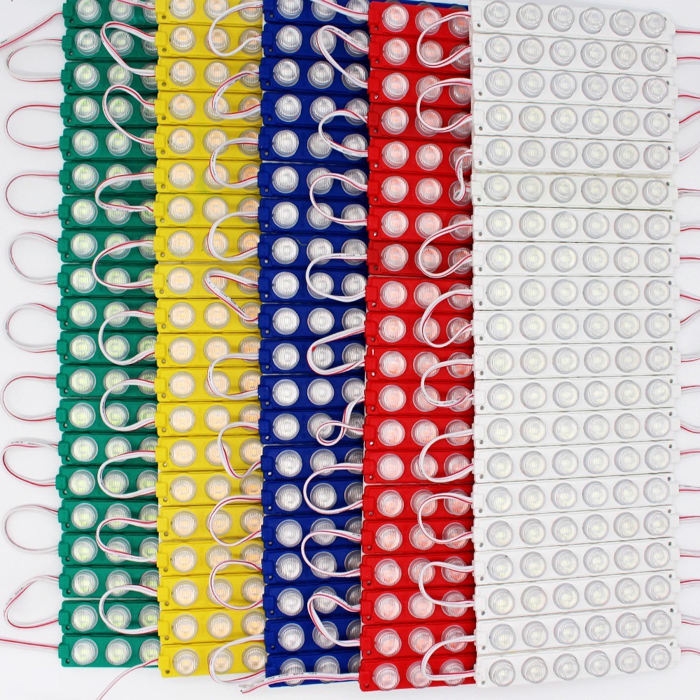 MATA LED Light Module 6 Big Eyes 6W 12Volt 24Volt Waterproof 12V 24V 12 ...