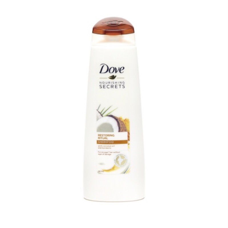 DOVE NOURISHING SECRETS Restoring Ritual Shampoo 250mL | Shopee Philippines