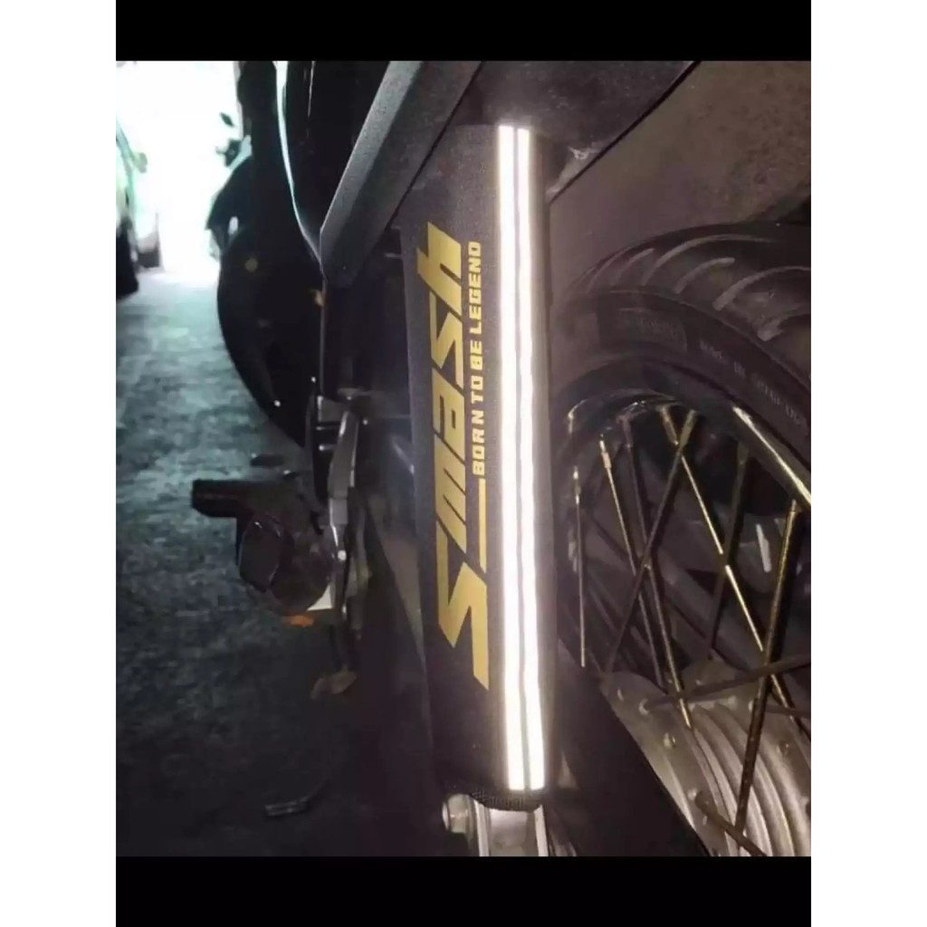 2pcs. Suzuki Smash 115 Shock Cover (GOLD) Original Immortal Brand ...