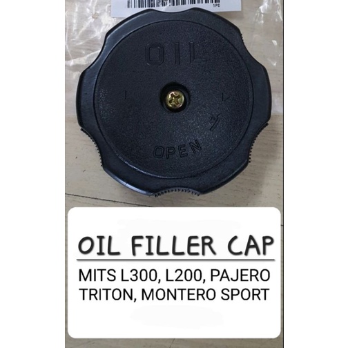 Oil Filler Cap Mits L300,L200, Pajero Triton, Montero Sport,Canter,H100 ...