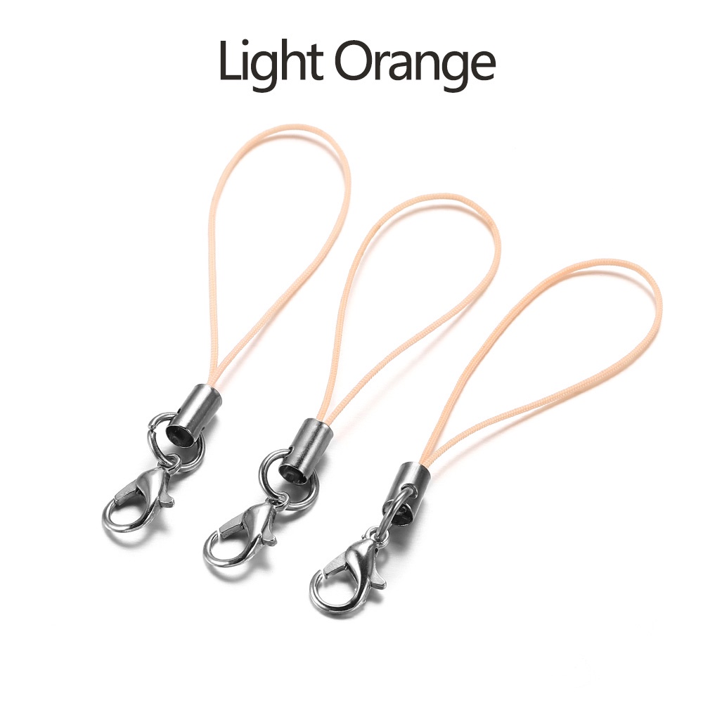 St.Kunkka Mobile Phone Lanyard Polyester Dangle Cord Lot 72mm For Diy ...